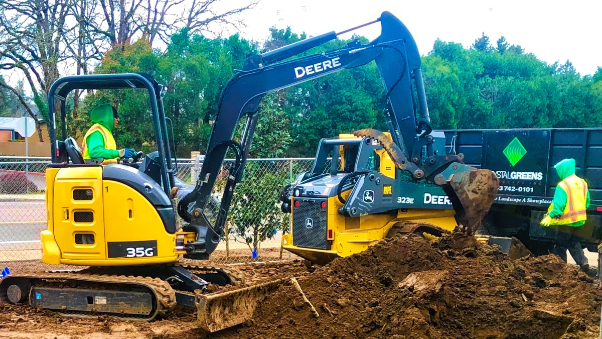 Landscape Construction - Sperber Landscape Services