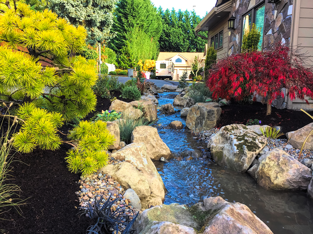Landscape Construction - Sperber Landscape Services