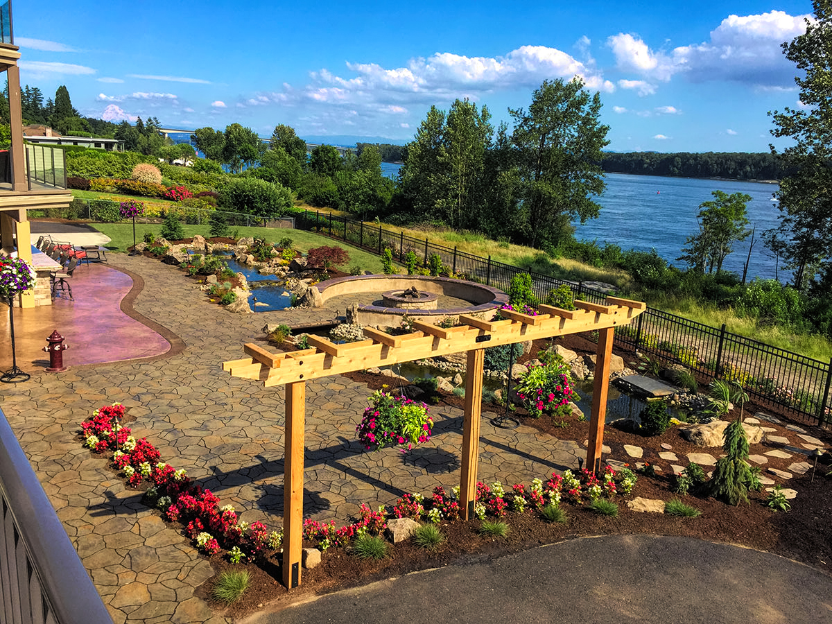 Landscape Construction - Sperber Landscape Services